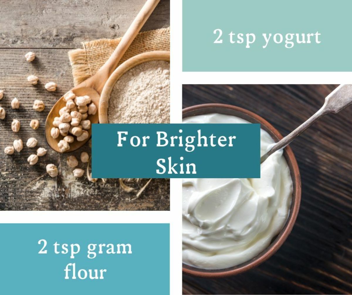 Top 3 Gram Flour Face Mask Recipes for Glowing Skin - HubPages