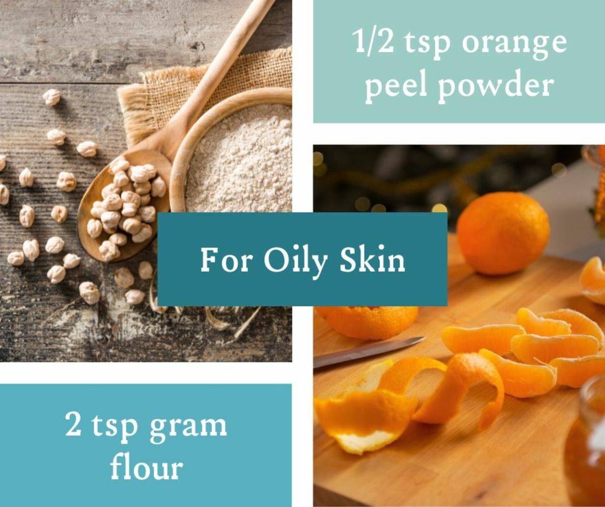 Top 3 Gram Flour Face Mask Recipes for Glowing Skin - HubPages