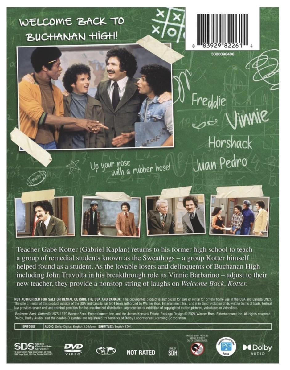 Warner Bros. Wants Adults to Laugh at WELCOME BACK KOTTER and for kids ...