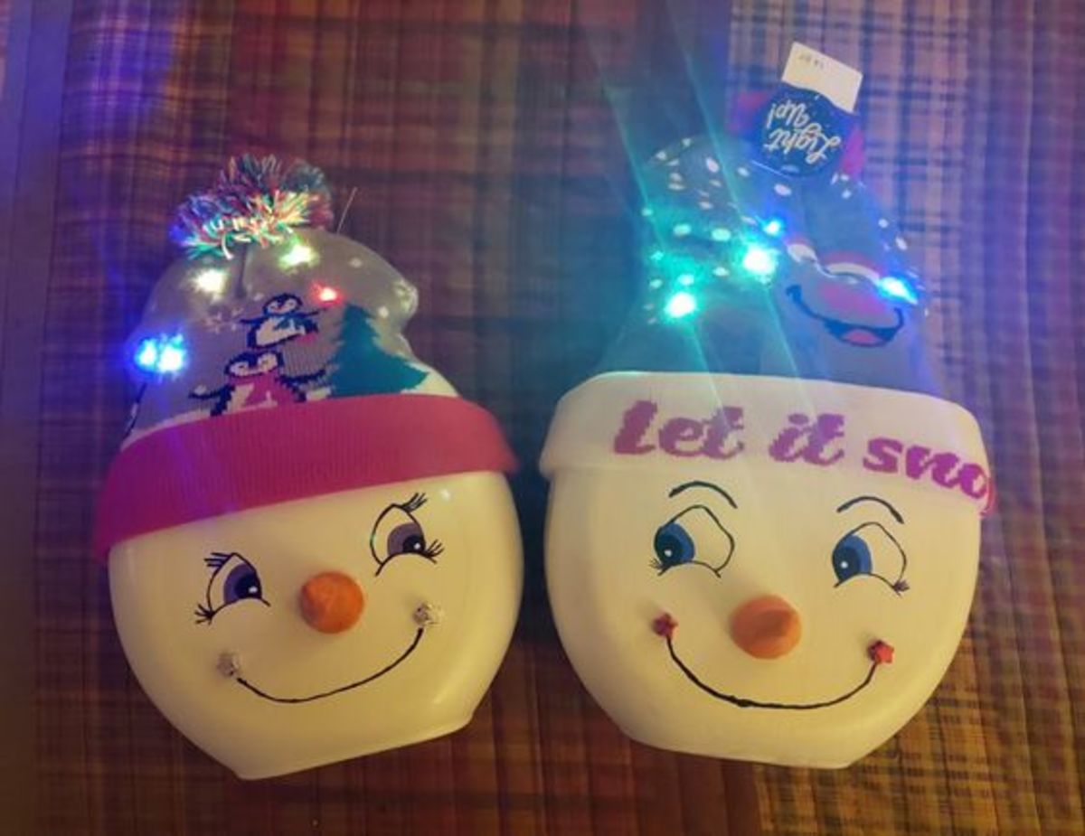 35+ Creative Laundry Pod Container Crafts for Halloween, Christmas and ...