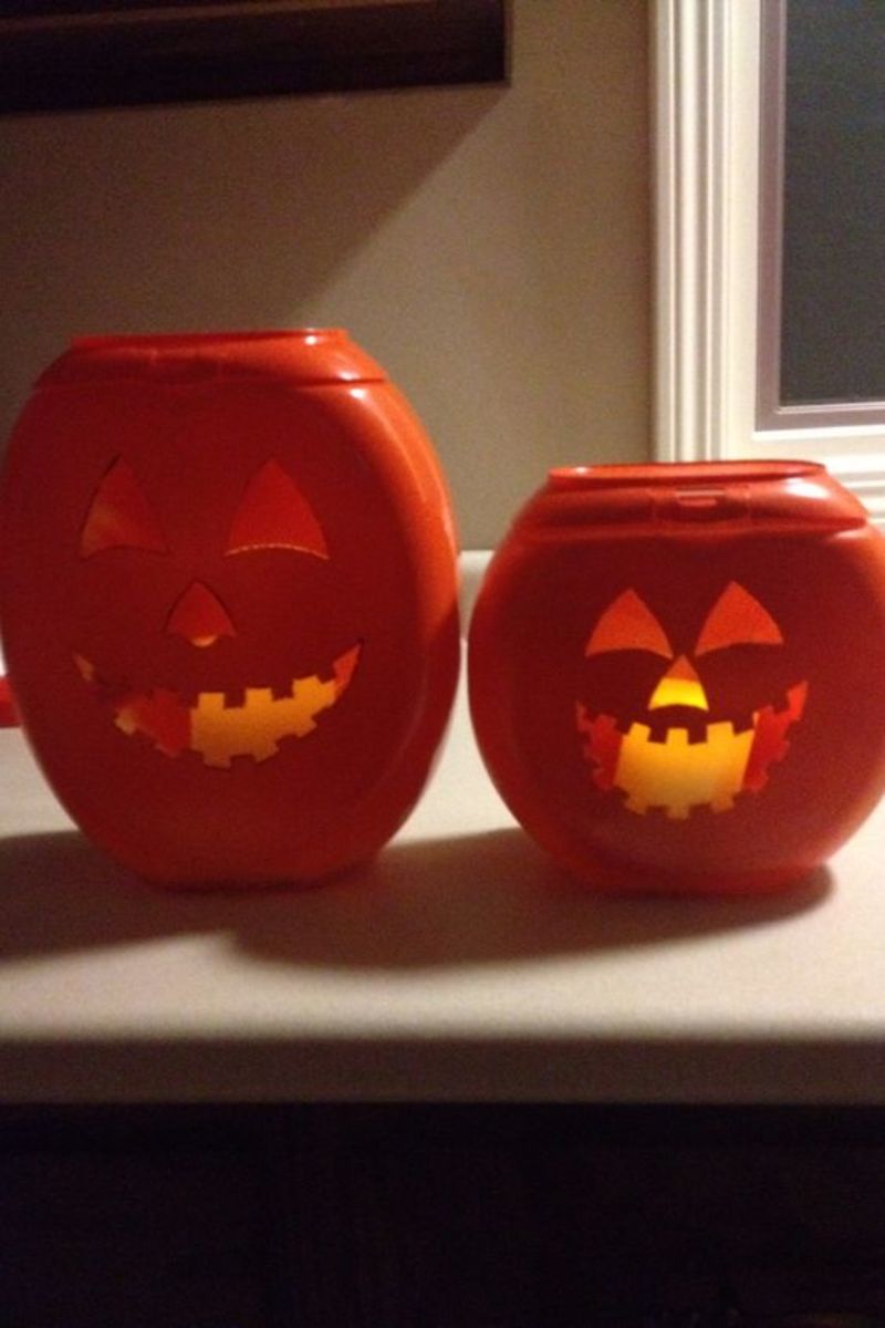 35+ Creative Laundry Pod Container Crafts for Halloween, Christmas and ...