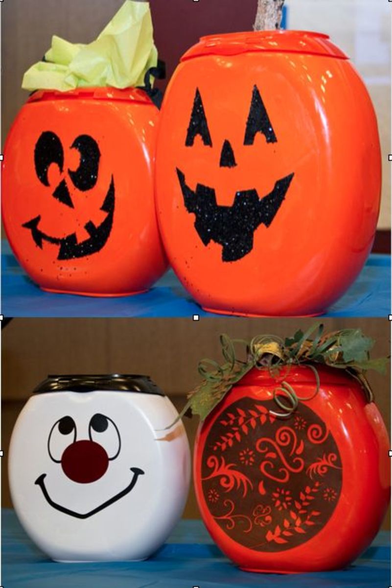 35+ Creative Laundry Pod Container Crafts for Halloween, Christmas and ...