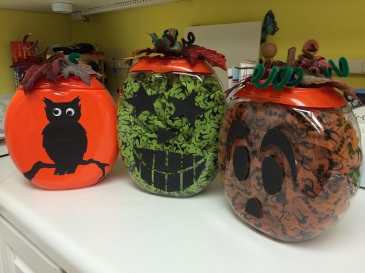 35+ Creative Laundry Pod Container Crafts for Halloween, Christmas and ...