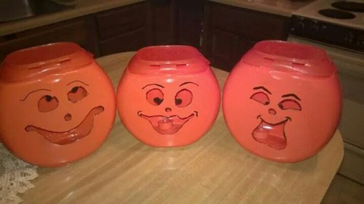 35+ Creative Laundry Pod Container Crafts for Halloween, Christmas and ...