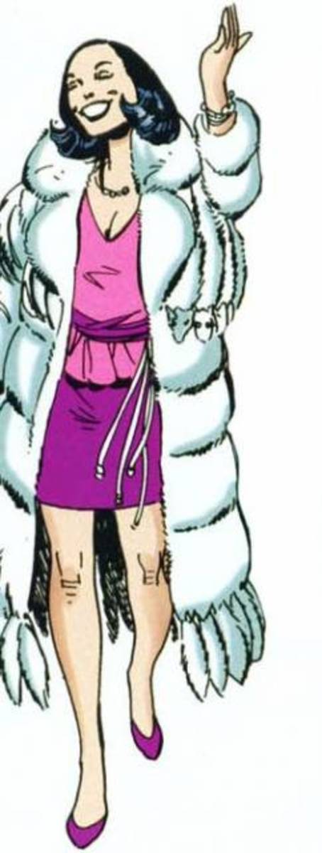 "Wonder Woman #20 - Who Killed Myndi Mayer?" Review - HubPages