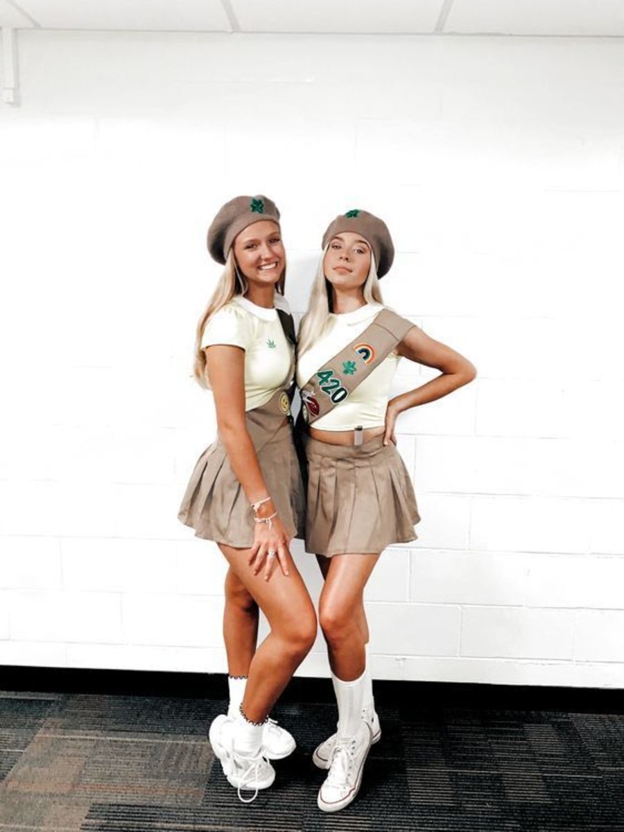 45 Scarily Easy Last Minute Halloween Costumes for BFF HubPages