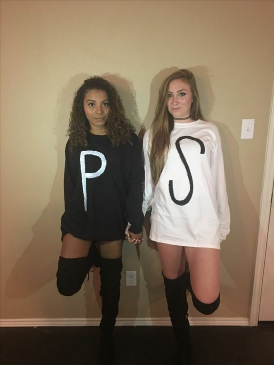 45+ Scarily Easy Last Minute Halloween Costumes for BFF - HubPages