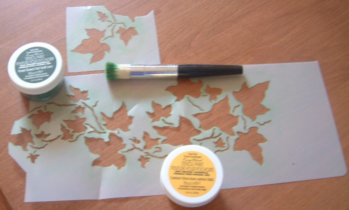 Kitchen Cabinet Stenciling - HubPages