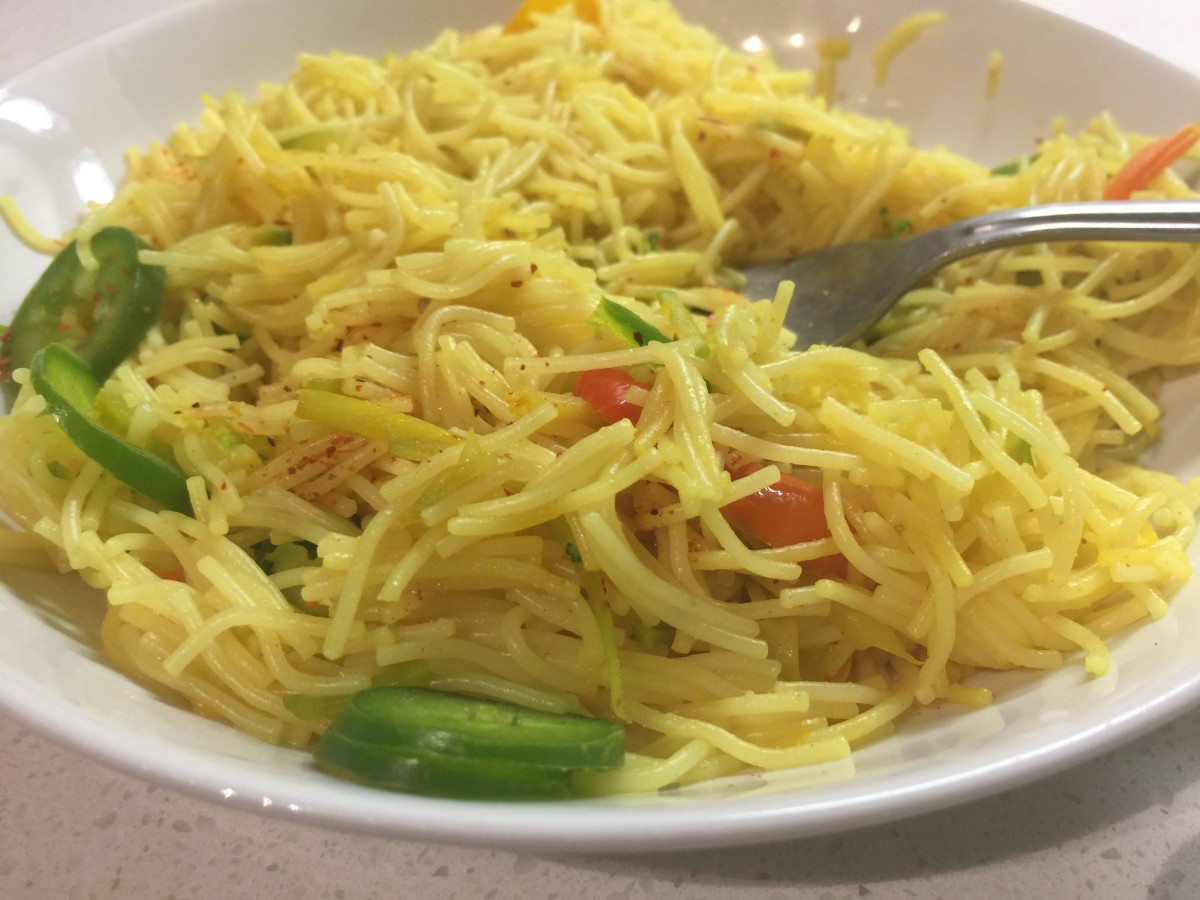 Vegetarian Vermicelli Noodles Pasta (With Pictures) - HubPages