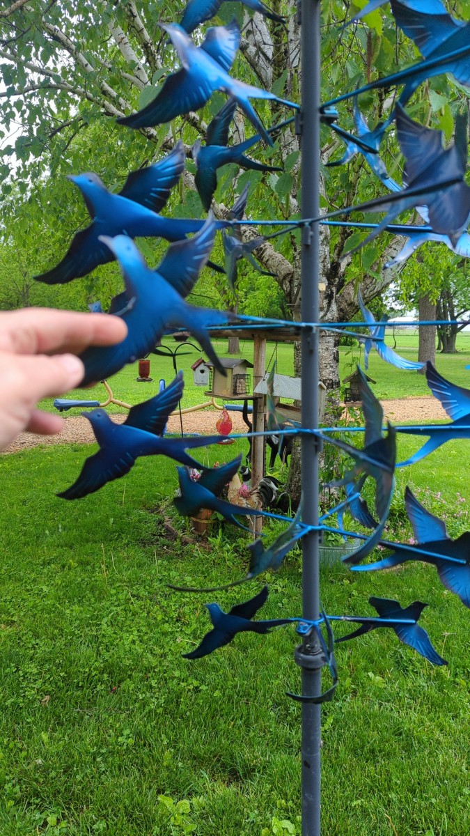 Metal Yard Art - Decorating with Metal Stuff - HubPages