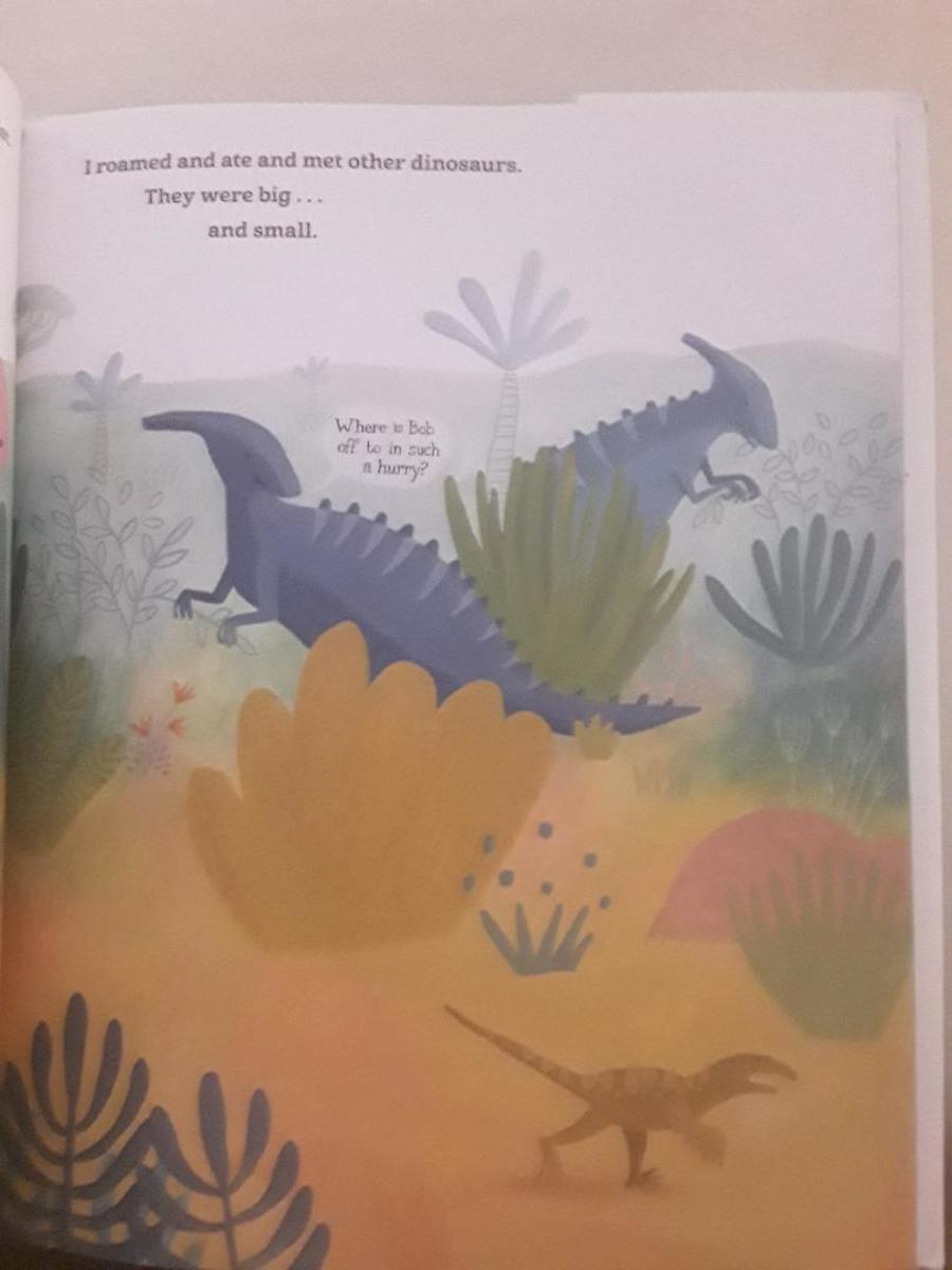 Dinosaur Clues All Around As Depicted in Intriguing Picture Book - HubPages