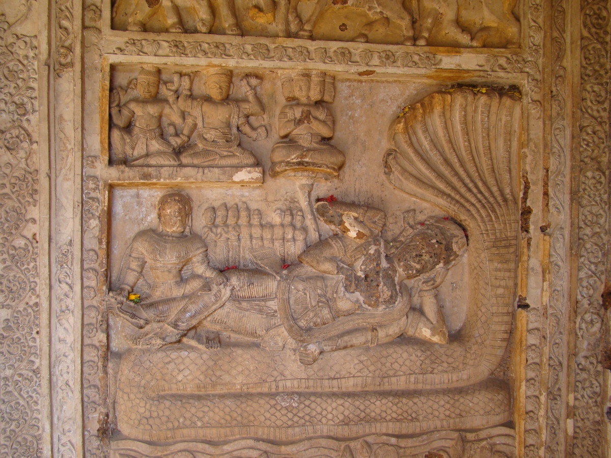 The Reclining Buddha - HubPages