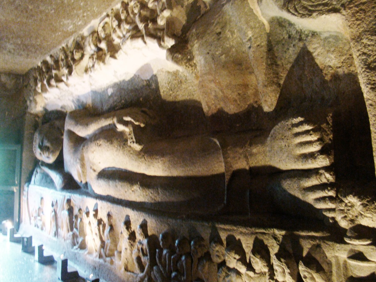 The Reclining Buddha - HubPages
