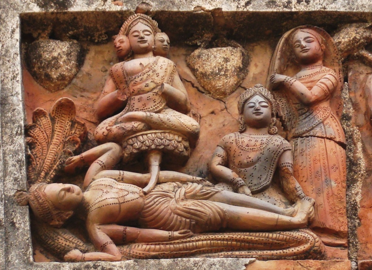 The Reclining Buddha - HubPages