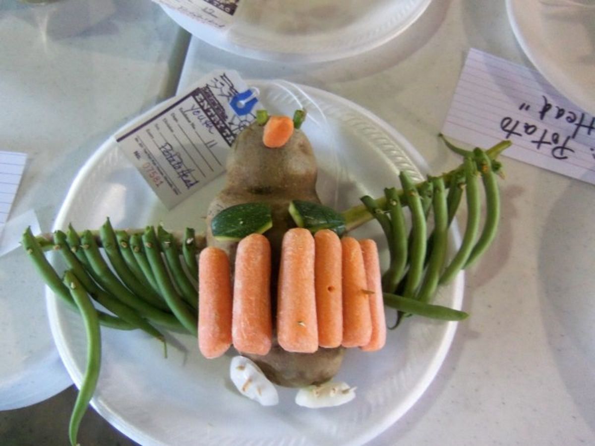 Artistic Fruits & Vegetables Competition - HubPages