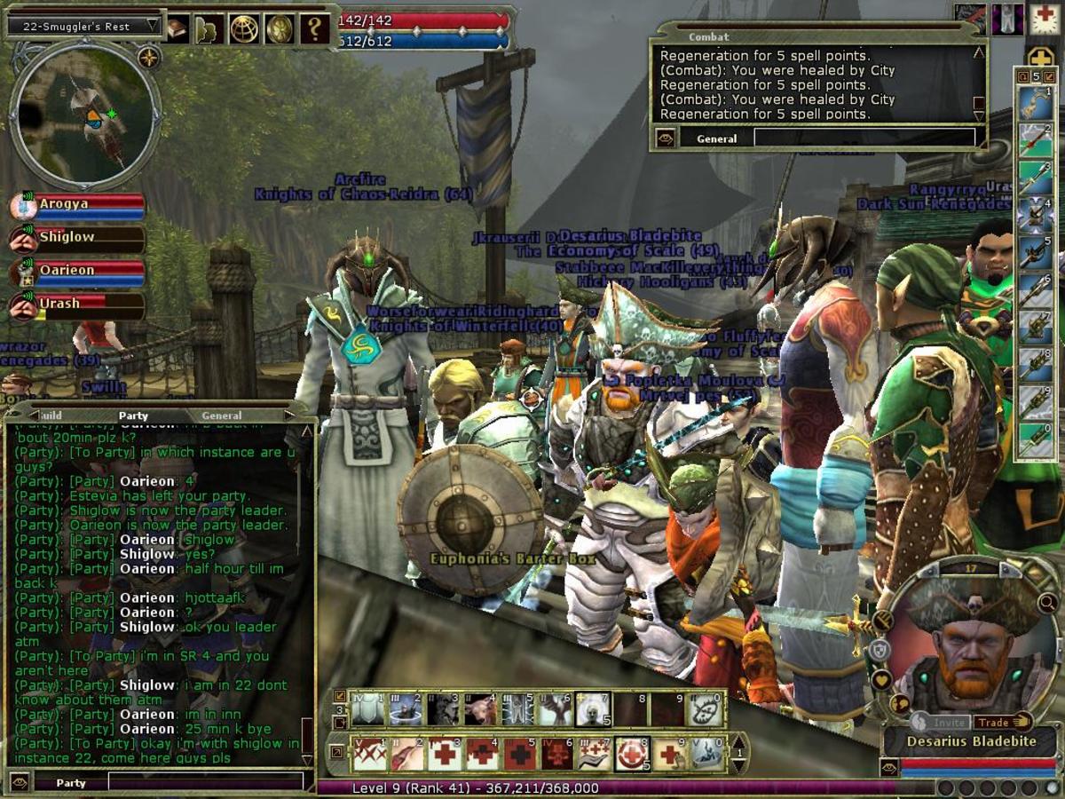 MMORPG Games: What I Learned - HubPages