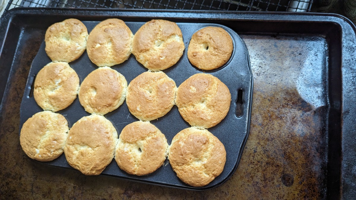 Doughnuts - Using Mini Me Mold - HubPages