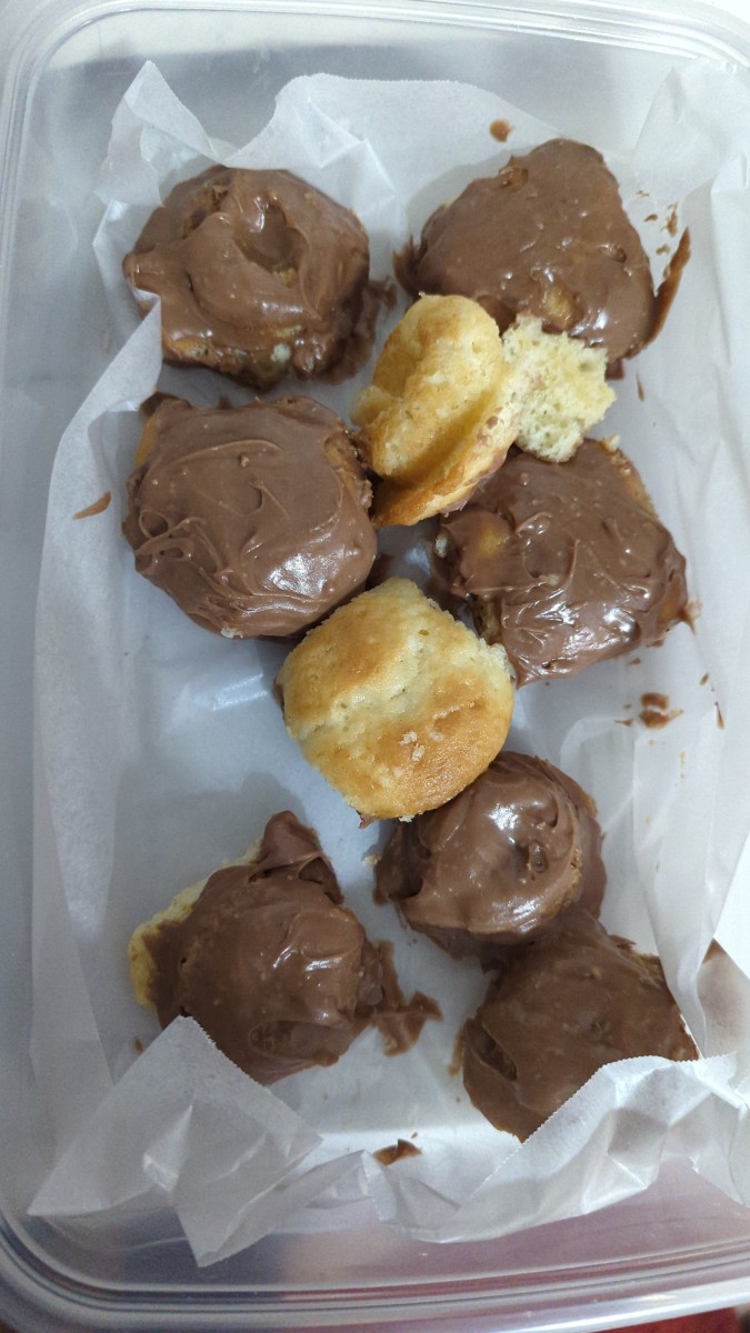 Doughnuts - Using Mini Me Mold - HubPages