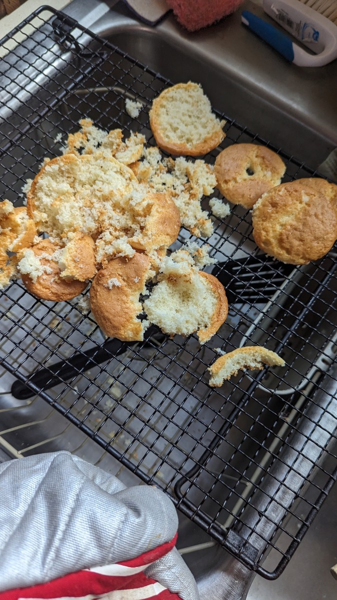 Doughnuts - Using Mini Me Mold - HubPages