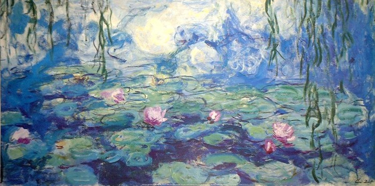 Monet's Water Lilies - 250 Different Pieces were Painted and Are on ...