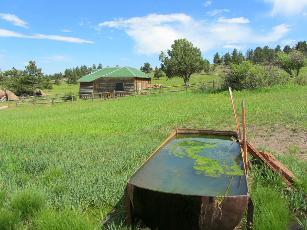 Hiking at the Hall Ranch - North Foothills Open Space Near Lyons ...