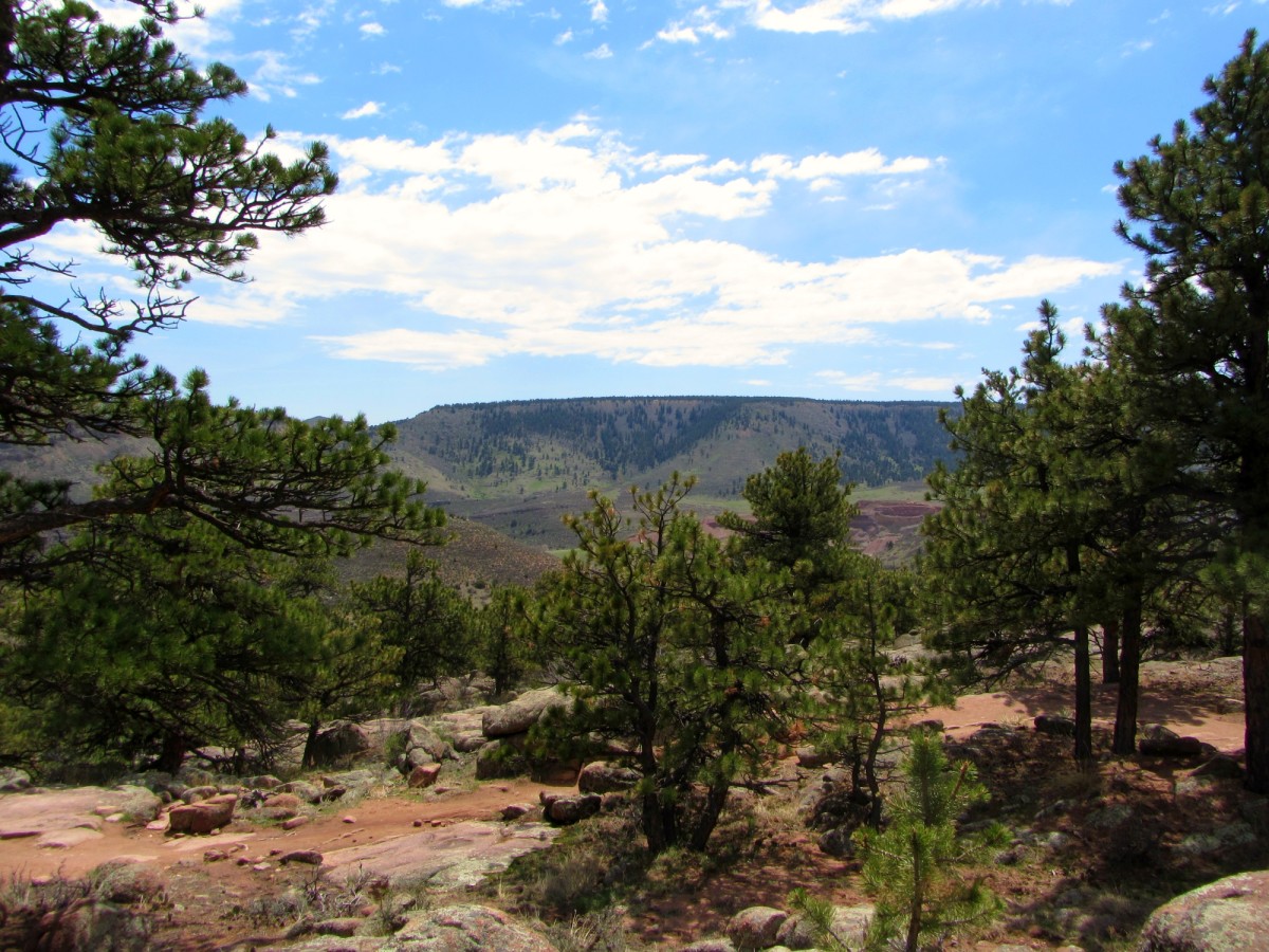 Hiking at the Hall Ranch - North Foothills Open Space Near Lyons ...