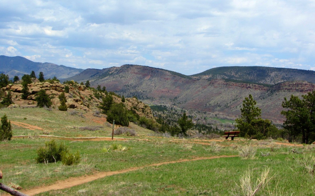 Hiking at the Hall Ranch - North Foothills Open Space Near Lyons ...