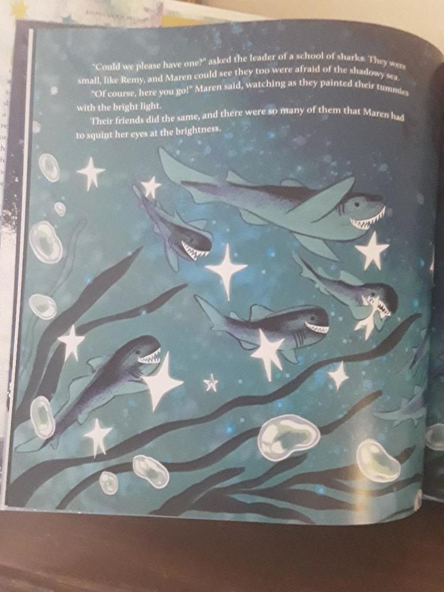 Light in the Dark Depths of the Ocean Can Be Hard to Find as Told in ...