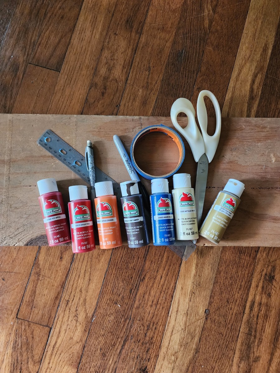 How to Make a Rustic American Flag - HubPages