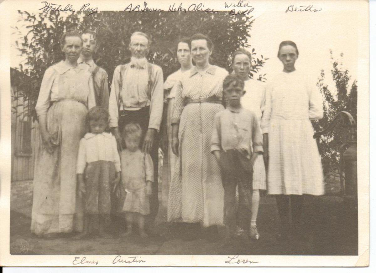 Abraham Tower After the Civil War - HubPages