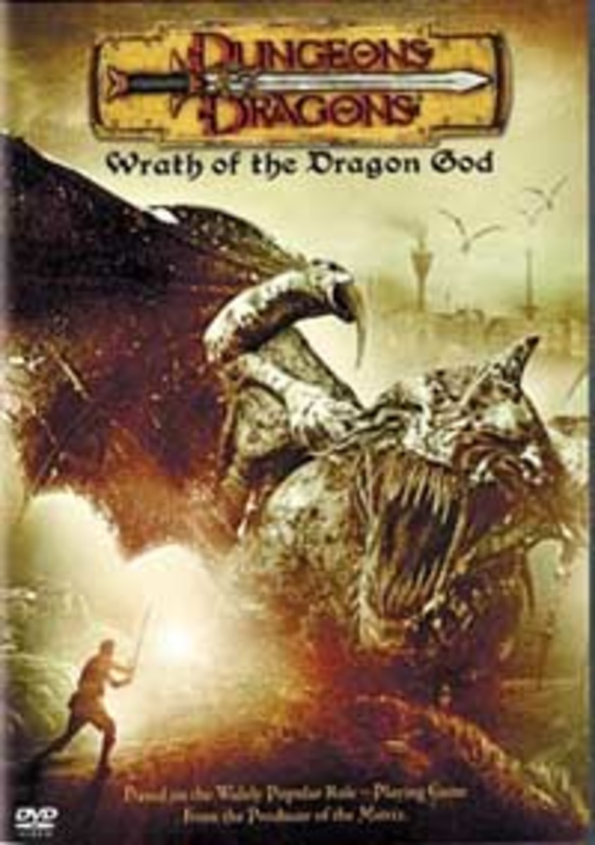 The Dungeons and Dragons Movies - HubPages