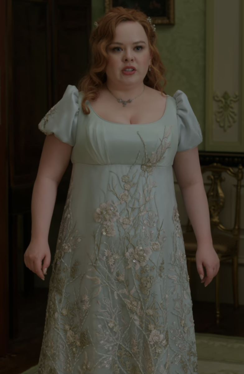 Penelope Featherington’s 11 Best Costumes From Season 3 of “Bridgerton ...