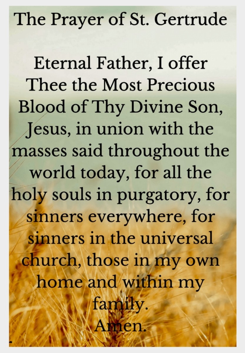 The Most Precious Blood of Our Lord Jesus Christ - HubPages