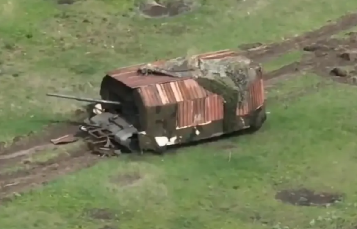 The Turtle Tank: Russia’s Most Cursed Looking Weapon - HubPages