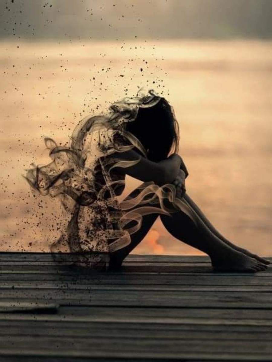 Faces Fading Away - LetterPile