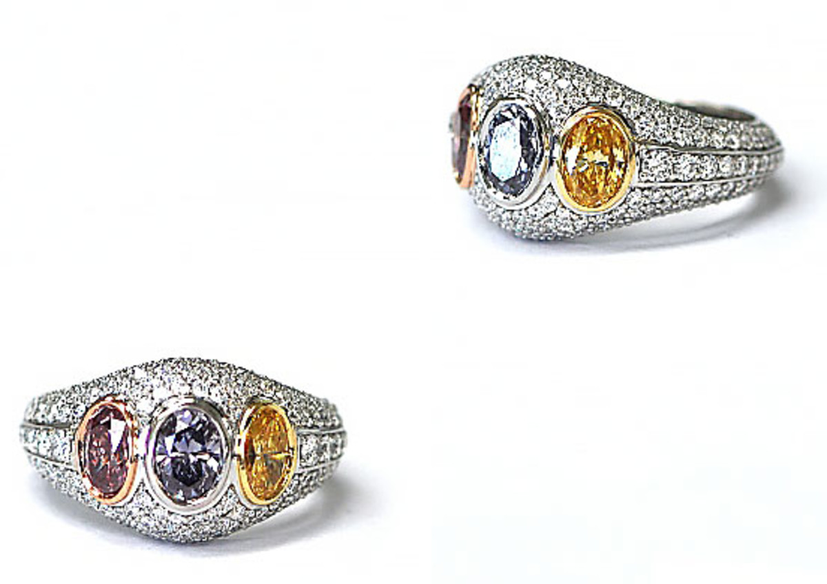 Natural Colored Diamonds - HubPages