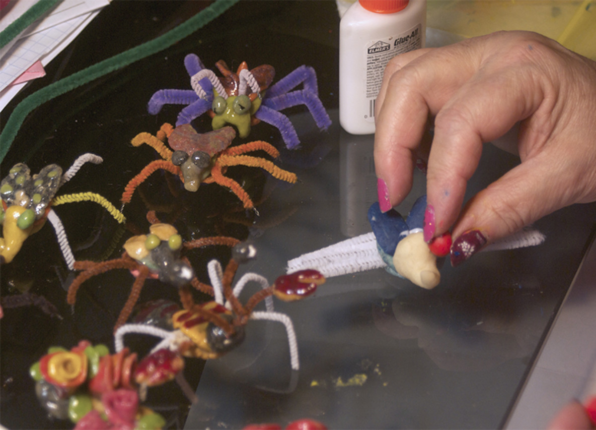 Bread Clay Bugs For Kids Projects - HubPages