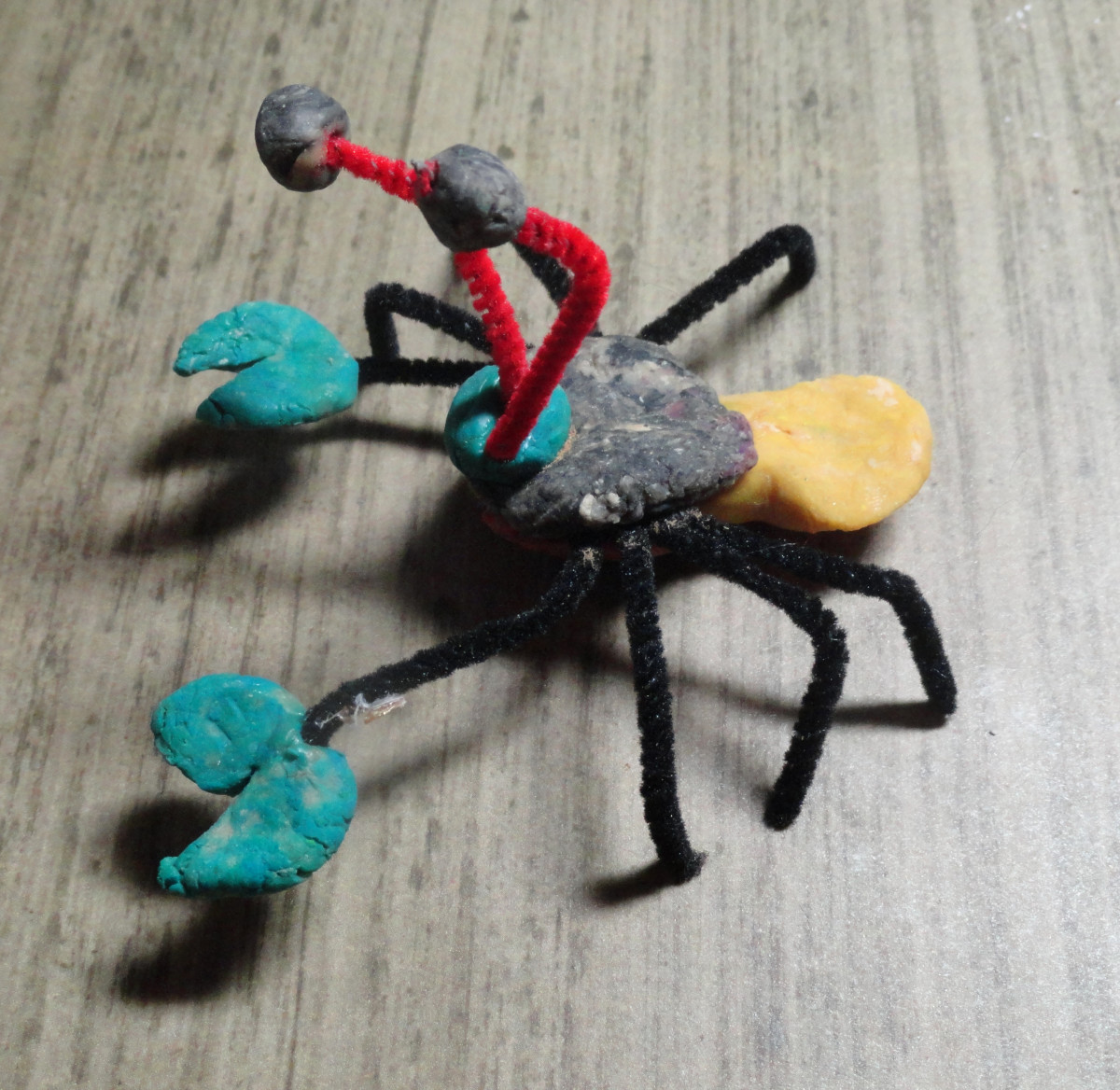 Bread Clay Bugs For Kids Projects - HubPages