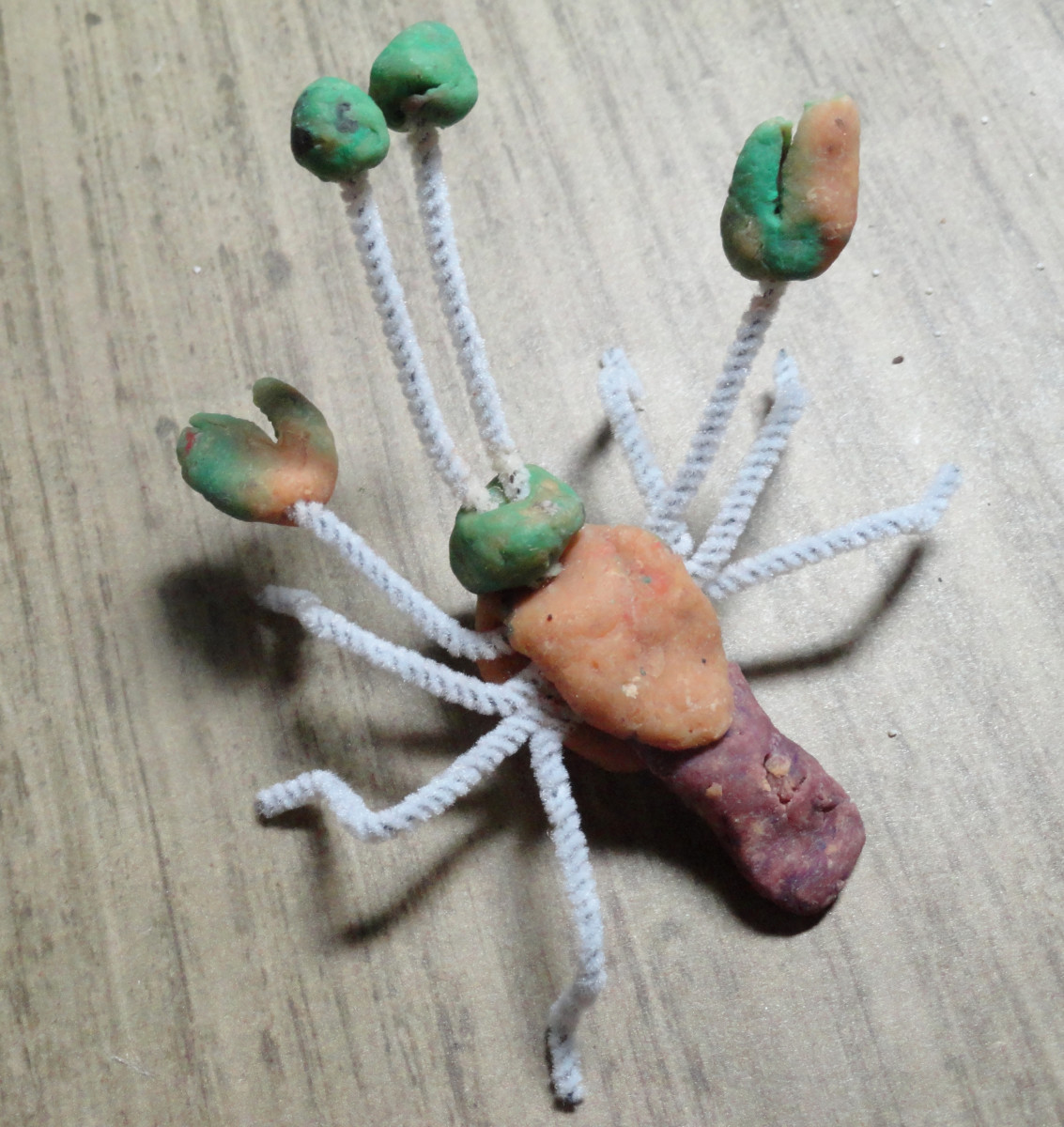Bread Clay Bugs For Kids Projects - HubPages
