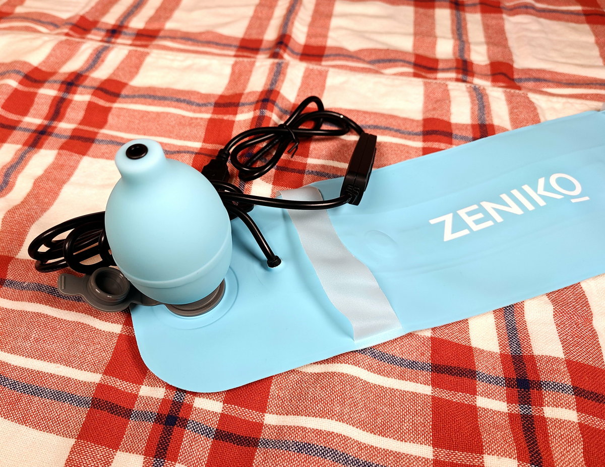 Review of the ZENIKO OT40 Bi and OT80 Bi Multiuse Inflatable LED Light ...