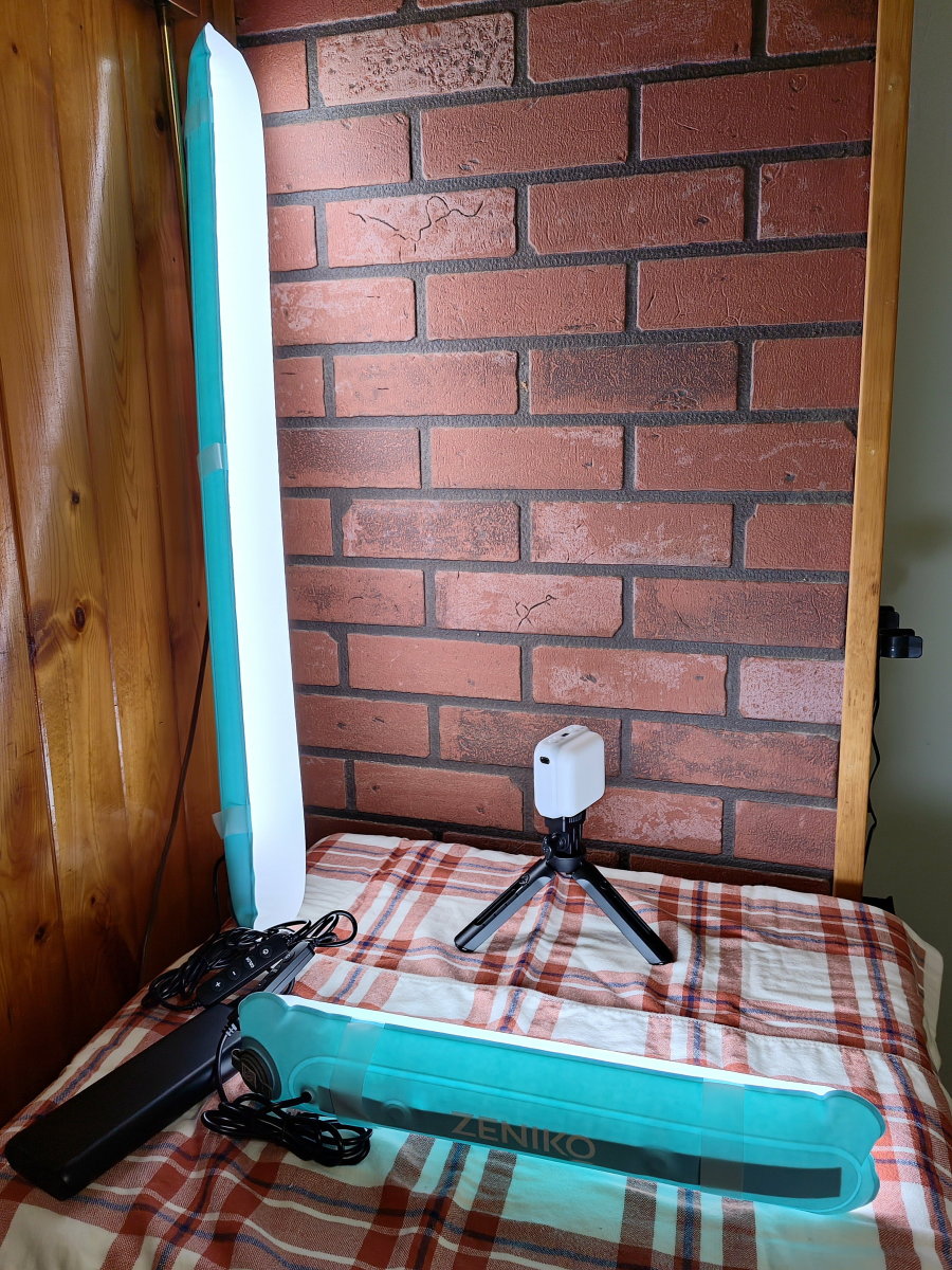 Review of the ZENIKO OT40 Bi and OT80 Bi Multiuse Inflatable LED Light ...