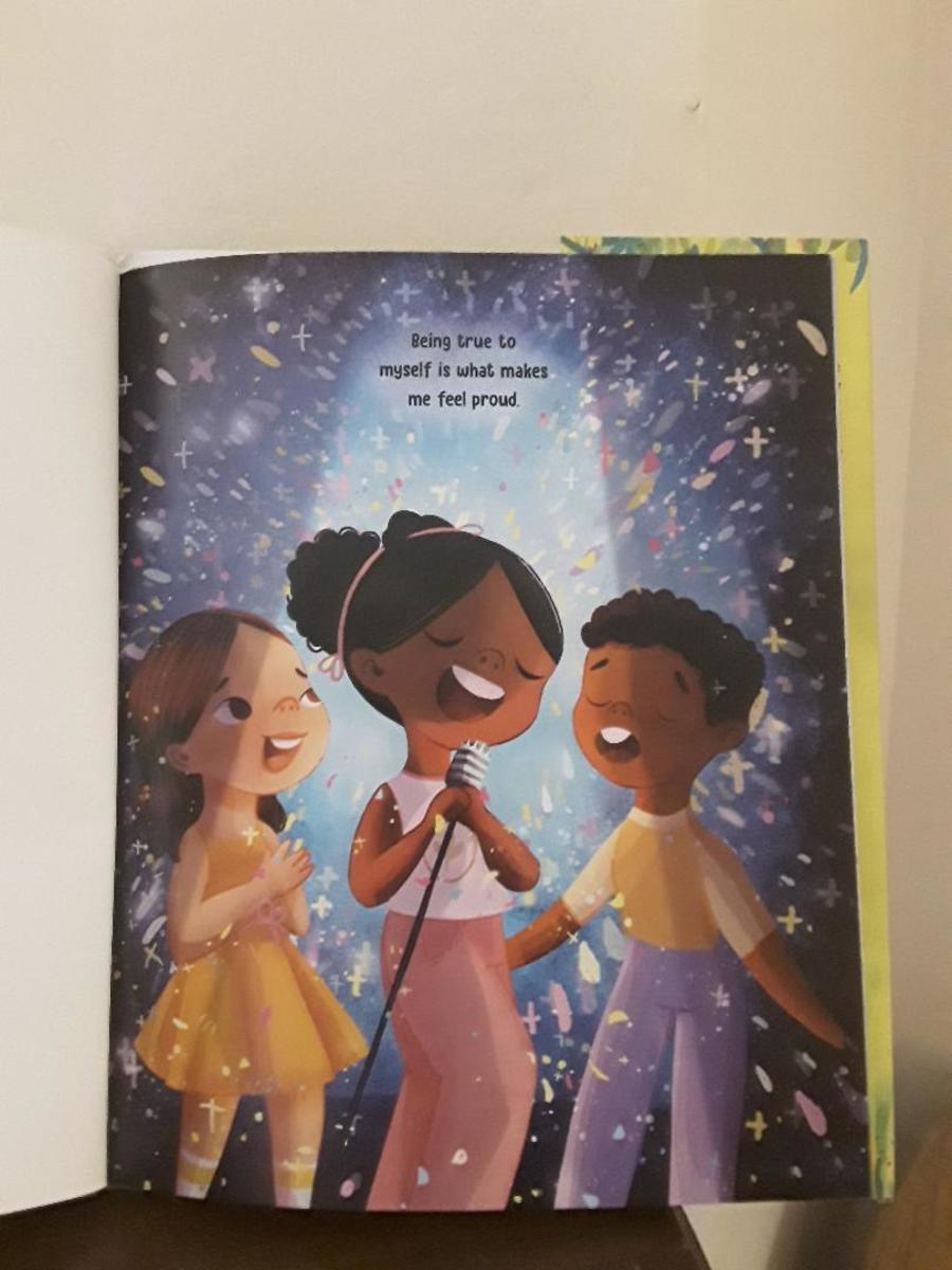 Proud to Be Yourself in Celebratory Picture Book for Young Readers ...