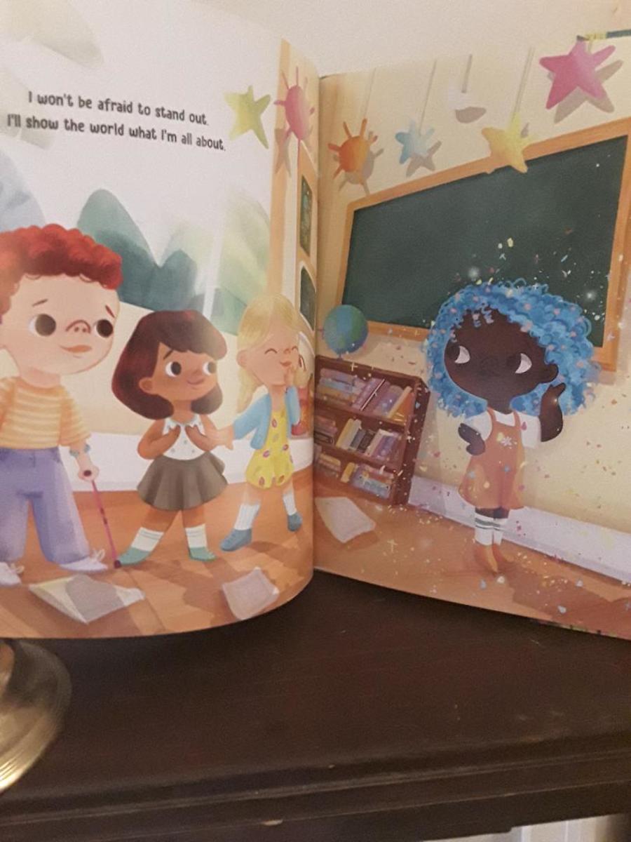 Proud to Be Yourself in Celebratory Picture Book for Young Readers ...