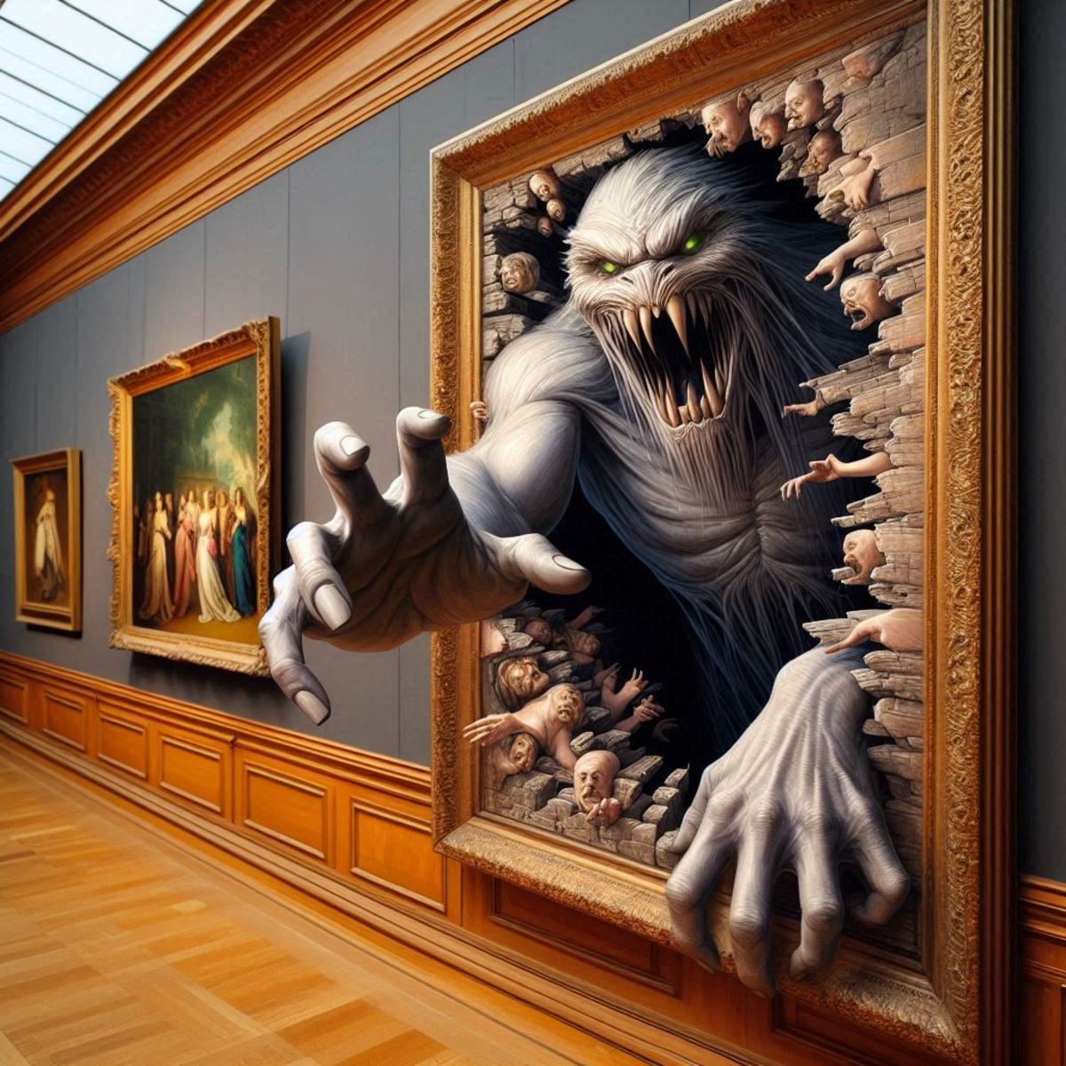Mastering 3D Art: Creating 3D Pop-Out Paintings With AI - HubPages