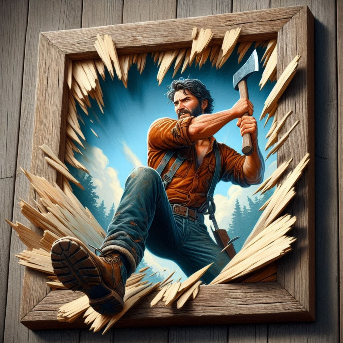 Mastering 3D Art: Creating 3D Pop-Out Paintings With AI - HubPages