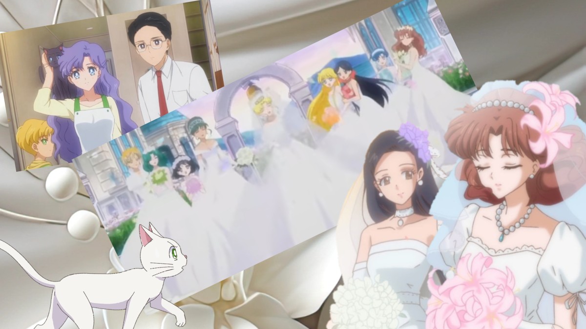Sailor Moon Romance Wedding
