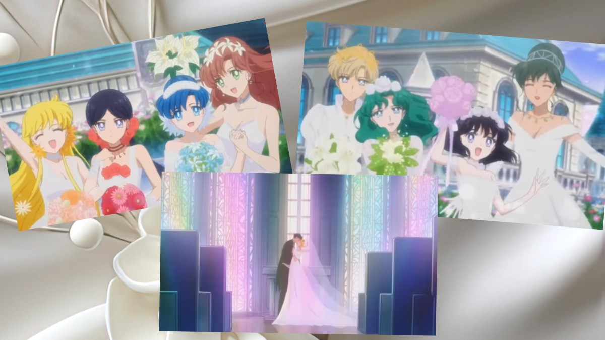 Misaki And Usagi Wedding