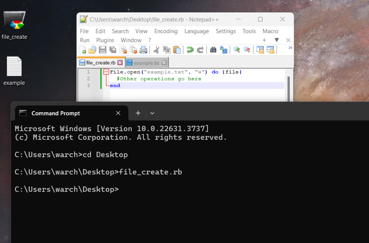 How to write to a file in Ruby - HubPages How to write to a file in Ruby - HubPages