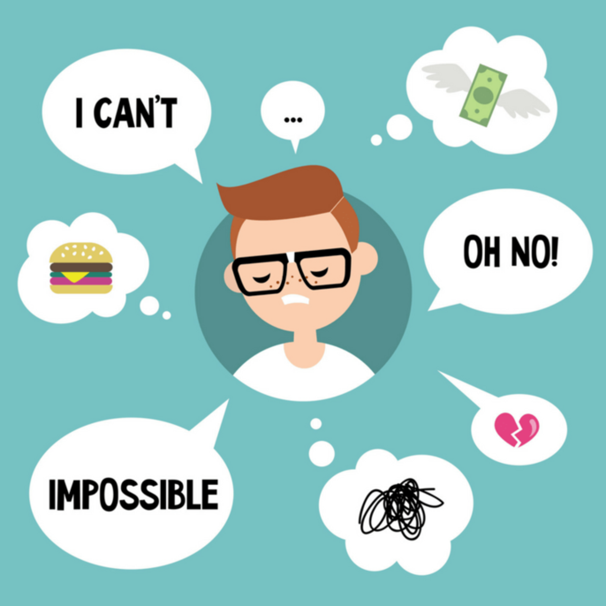 3 Simple Ways to Challenge Negative Thoughts - HubPages