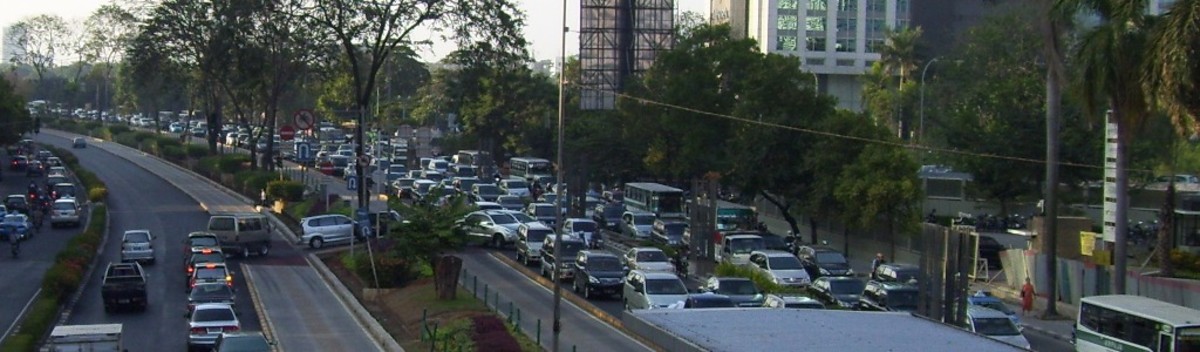Driving in Indonesia: Unwritten Rules of the Road - HubPages
